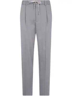 Tagliatore Trousers Wool - Brown