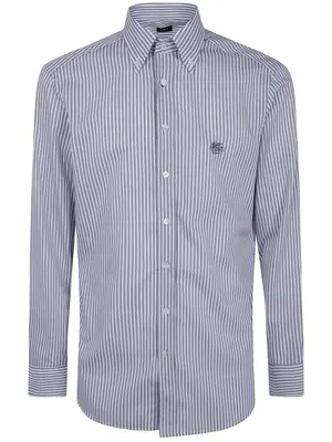 Etro Shirt Long Sleeve "classic - White