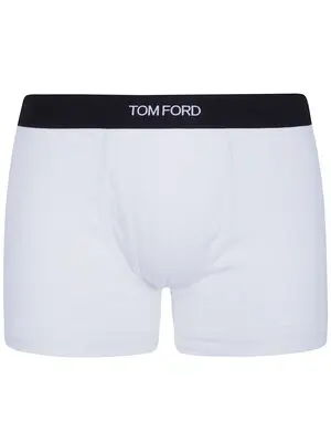 TOM FORD UNDERWEAR Underwear Boxer Briefs "cotton Stretch Jersey - White
