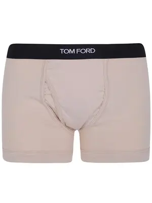 TOM FORD UNDERWEAR Underwear Cotton Stretch Jersey Boxer Brief - Pink