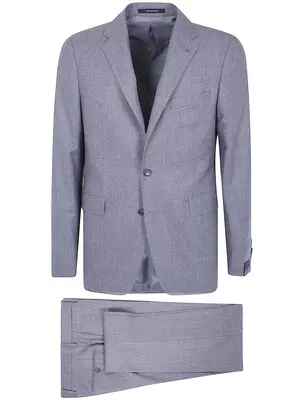 Tagliatore Jacket Single Breasted "bruce - White