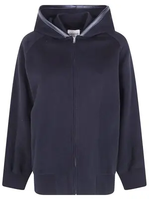 SEMICOUTURE Jacket Hooded "y69 - Black