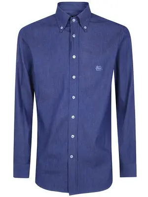 Etro Shirt Classic - Blue