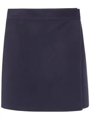 SEMICOUTURE Skirt Double Layers "june - Black