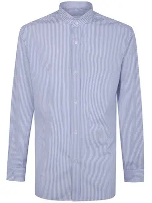 MAISON MARGIELA Shirt Striped "popeline Snapped - White