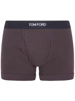 TOM FORD UNDERWEAR Underwear Boxer Brief "cotton Stretch Jersey - Brown