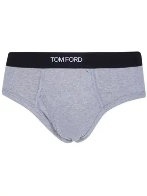 TOM FORD UNDERWEAR Underwear Brief Cotton Stretch Jersey - Gray