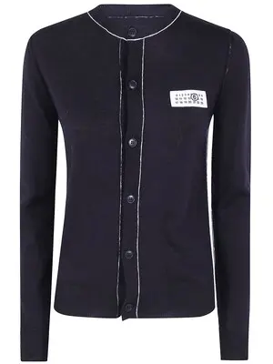 MAISON MARGIELA Sweater Crewneck - Black