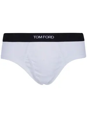 TOM FORD UNDERWEAR Underwear Cotton Stretch Jersey Brief - White
