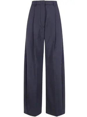 THELATEST Pants Wide Leg "e-billie - Black