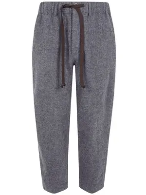 UMA WANG Pants Wool "pigiama