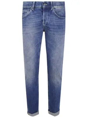 DONDUP Jeans Slim Fit "george - Blue