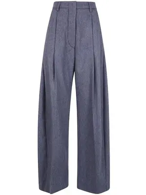 THELATEST Pants Wide Leg "e-billie - Gray