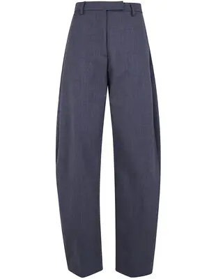 THELATEST Pants Wide Leg "e-dina - Gray