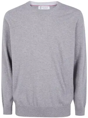 Brunello Cucinelli Sweater Cashmere "cashmere Sweater - Gray