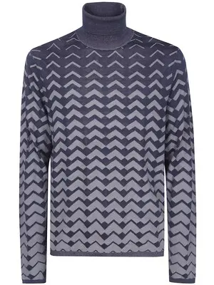 Emporio Armani Sweater Turtleneck "em006292.af27932 - Blue