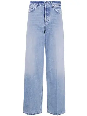 HAIKURE Jeans Wide Leg "bethany Pollock - Blue