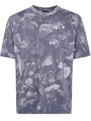 Emporio Armani T-shirt Classic Round Neck - Gray