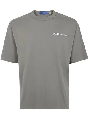 Polo Ralph Lauren T-shirt Short Sleeve "cruise Olive - Green