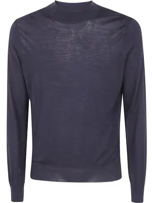 GRAN SASSO Sweater Long Sleeves "turtle Neck - Black