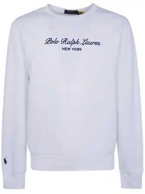 Polo Ralph Lauren Sweater Round Neck "round Neck Sweater - White