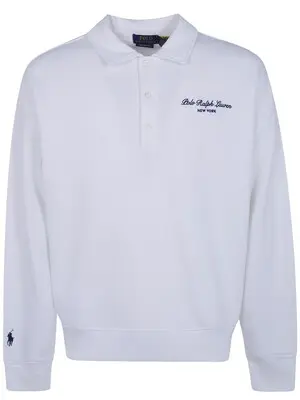 Polo Ralph Lauren Sweater Main Logo - White