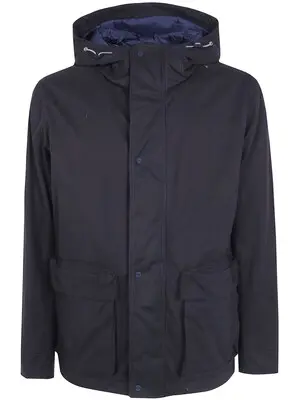 Herno Jacket Hooded "pi001413u.13314 9200 Navy