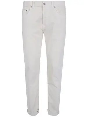 DONDUP Jeans Slim Fit "icon - White