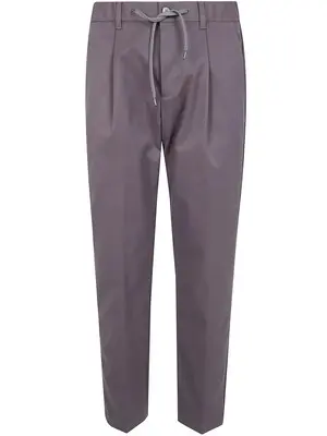 Herno Pants Drawstring "classic Trousers - Brown