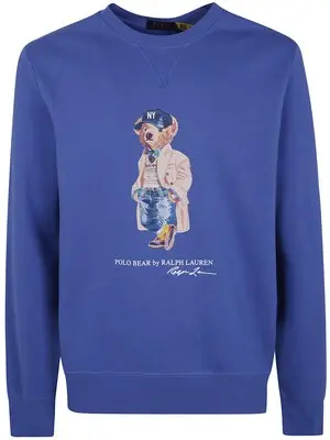 Polo Ralph Lauren Sweatshirt Main Feature "bear