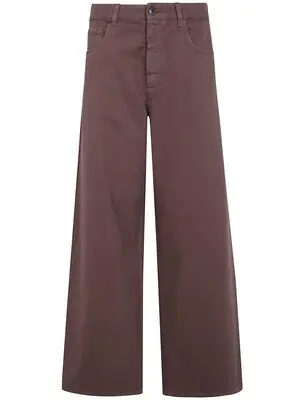 Brunello Cucinelli Pants Dyed "m0h81p4075 C832 - Brown