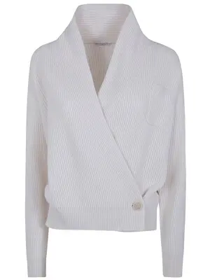 Women's Brunello Cucinelli White Sweaters