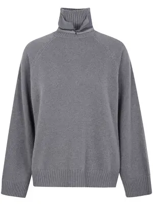 Brunello Cucinelli Sweater Turtleneck "cashmere Turtleneck - Green