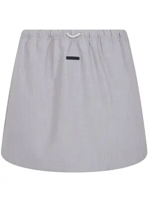 Fear Of God Skirt Micro "rw00340 - Gray