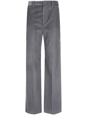 Brunello Cucinelli Pants Wide Leg "oregano - Green