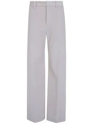 Brunello Cucinelli Pants Wide Leg "099 C9815 Oat Milk - Beige