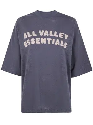 Fear Of God T-shirt Cotton "merch Tee - Gray