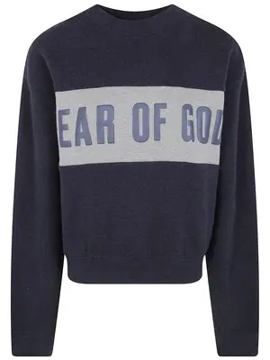 Fear Of God Sweater Classic "s Classic Sweatshirt - Gray