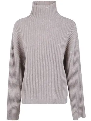 Brunello Cucinelli Ribbed Sweaters For Women
