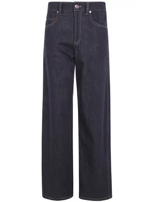 Brunello Cucinelli Pants Denim "ml134p4021 C002 - Black