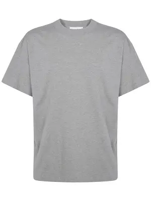 Fear Of God T-shirt Seal Heather "essential Tee - Beige