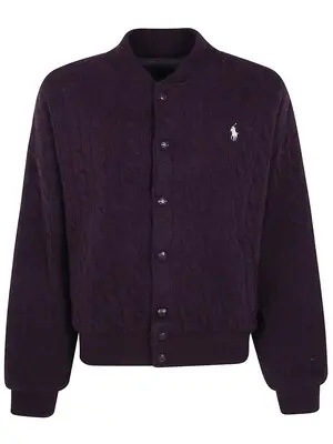 Polo Ralph Lauren Sweater Bomber Coat