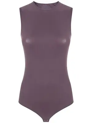 MAISON MARGIELA Body Sleeveless "second Skin - Brown