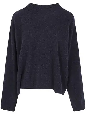 Sofie D'hoore Sweater C-neck Long Sleeves "maui - Gray