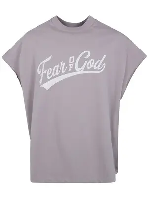 Fear Of God T-shirt Cut Off "90's