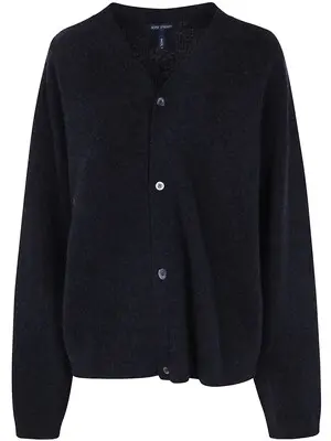 Sofie D'hoore Sweater V-neck Buttons "meroe - Gray