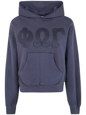 Fear Of God 90's Fleece Hoodie - Gray