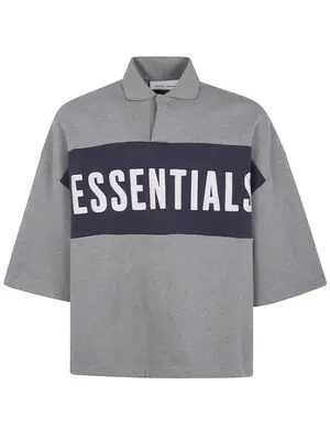 Fear Of God Sweater Panelled Crop Polo