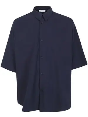 Fear Of God Shirt 3/4 Sleeve Button Up