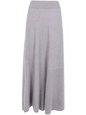 Emporio Armani Skirt Wool Cashmere "earth